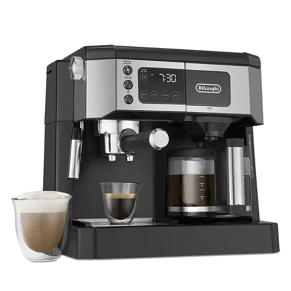 DE'LONGHI All-in-one Combination Coffee And Espresso Machine - Black