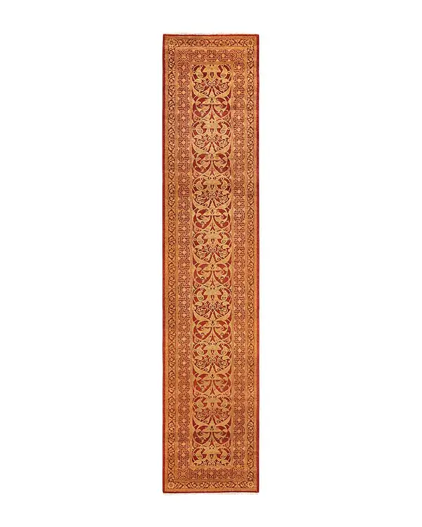 Bloomingdale'S Mogul M1749 Runner Area Rug, 2'7 X 12'10 - Orange