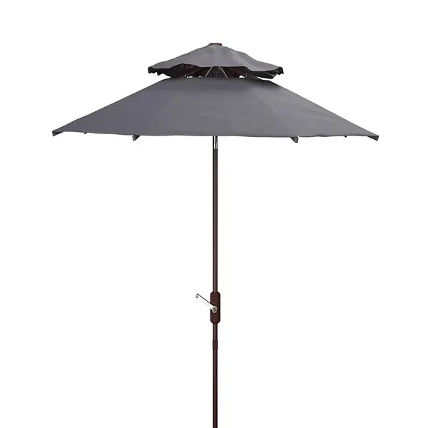 SAFAVIEH Athens 9 Ft Tabletop Umbrella