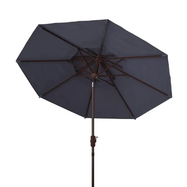 SAFAVIEH Athens 9 Ft Tabletop Umbrella