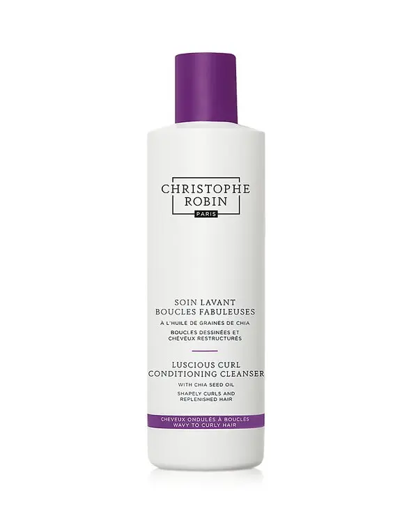 Christophe Robin Curl Cleansing Conditioner 8.5 Oz - No Color