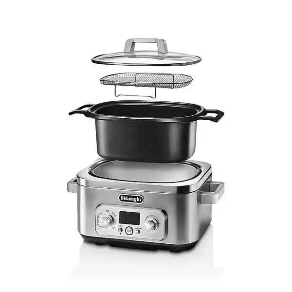 DE'LONGHI Livenza All-in-one Programmable Multi-cooker - Stainless Steel