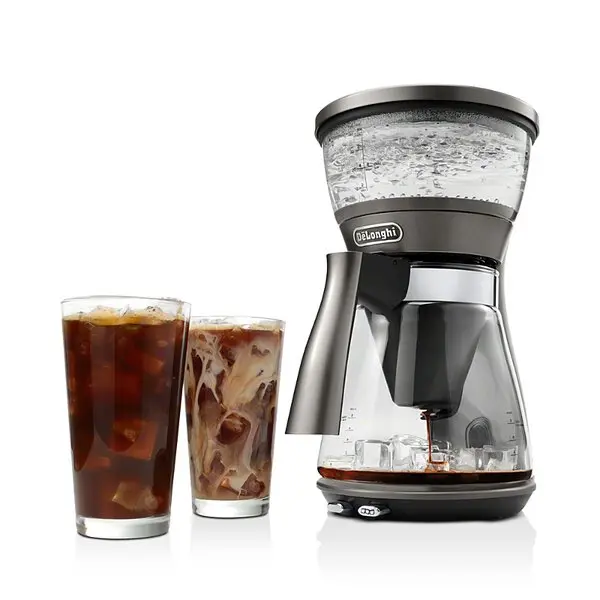 DE'LONGHI Braun 3-in-1 Specialty Brewer - Silver