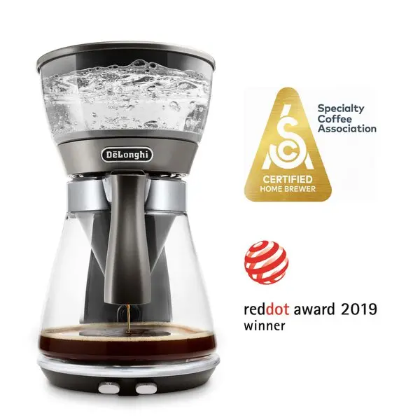 DE'LONGHI Braun 3-in-1 Specialty Brewer