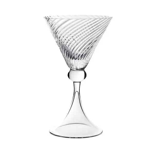 WILLIAM YEOWARD CRYSTAL Venetia Martini Glass - No Color