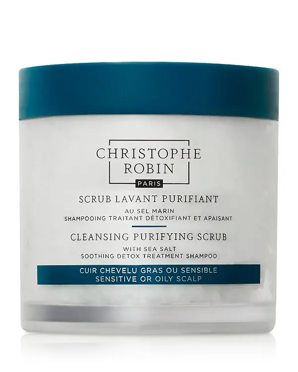 Christophe Robin Cleansing Purifying Scrub 8.5 Oz - No Color