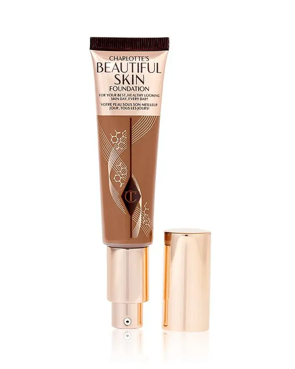 Charlotte Tilbury Charlotte's Beautiful Skin Foundation - Cool (deep With Cool Red Undertones)