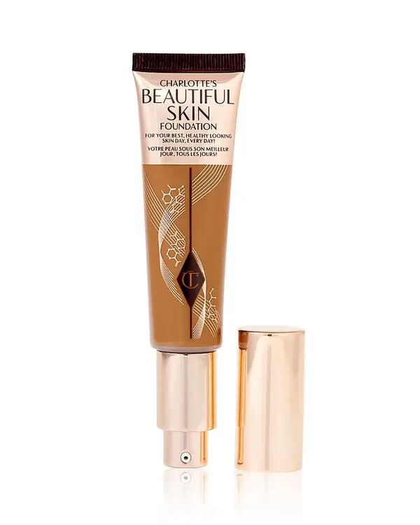 Charlotte Tilbury Charlotte's Beautiful Skin Foundation - Warm (deep With Warm Golden Yellow Under