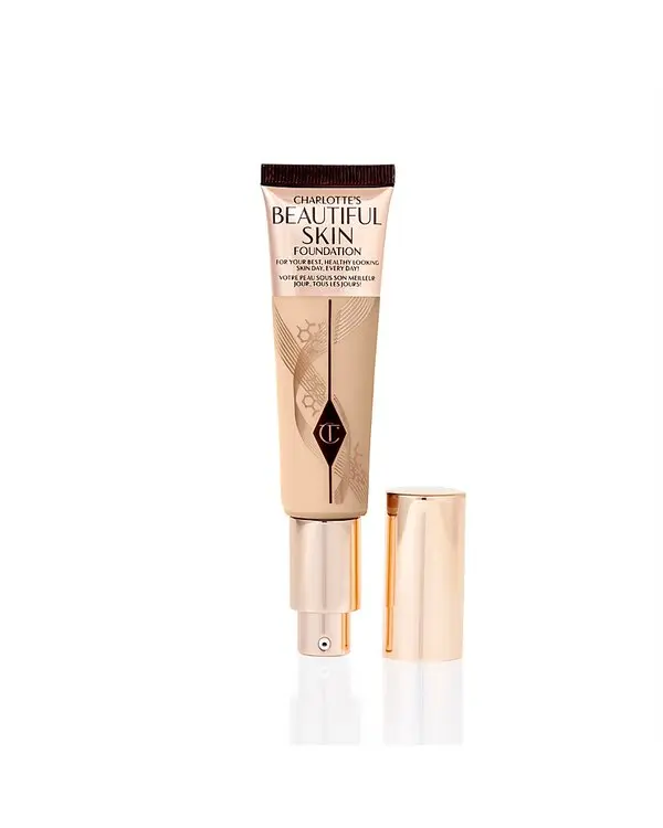 Charlotte Tilbury Charlotte's Beautiful Skin Foundation - Warm (fair Medium With Warm Yellow Under