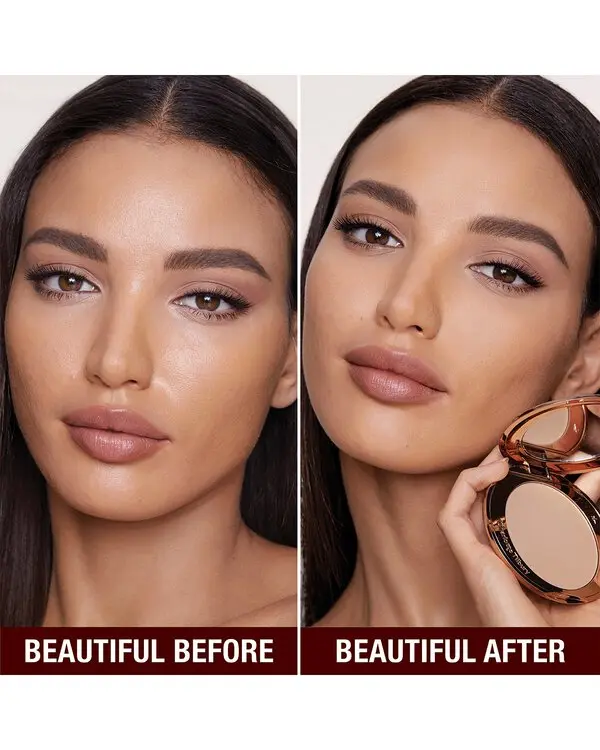 Charlotte Tilbury Airbrush Flawless Finish Refillable Setting Powder - Medium