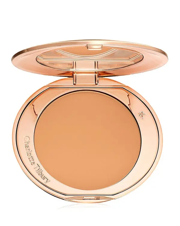 Charlotte Tilbury Airbrush Flawless Finish Refillable Setting Powder - Tan