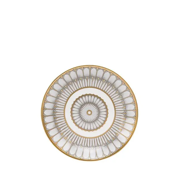 PHILIPPE DESHOULIERES Arcades Bread & Butter Plate - Gray