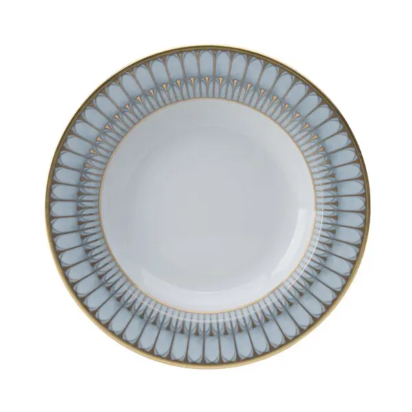 PHILIPPE DESHOULIERES Arcades Soup Plate - Gray