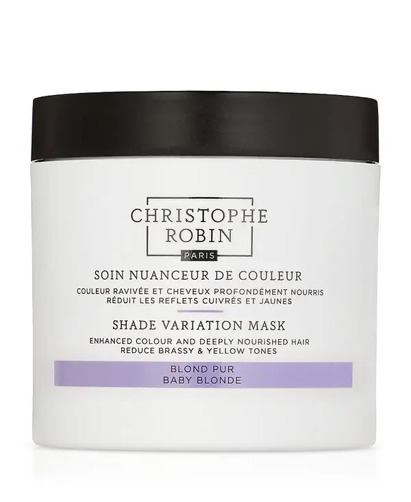 Christophe Robin Shade Variation Care Mask 8.3 Oz - Baby Blonde