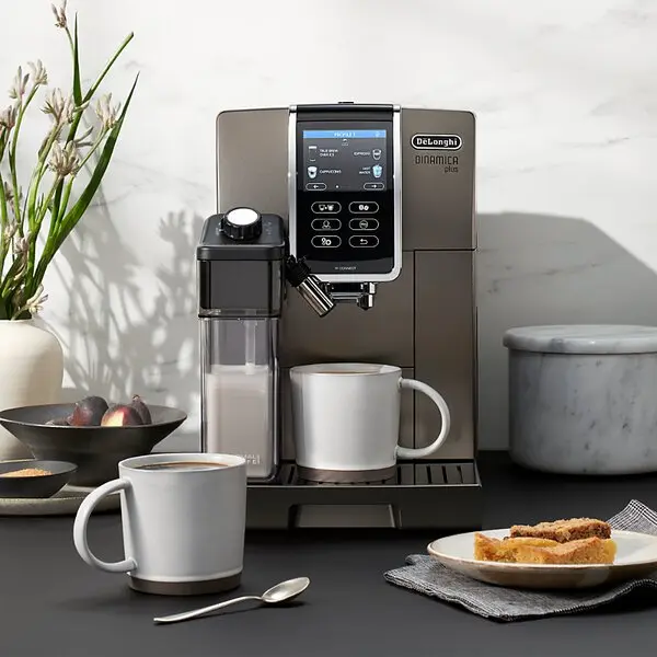 DE'LONGHI Dinamica Plus Connected Fully Automatic Espresso Machine - No Color