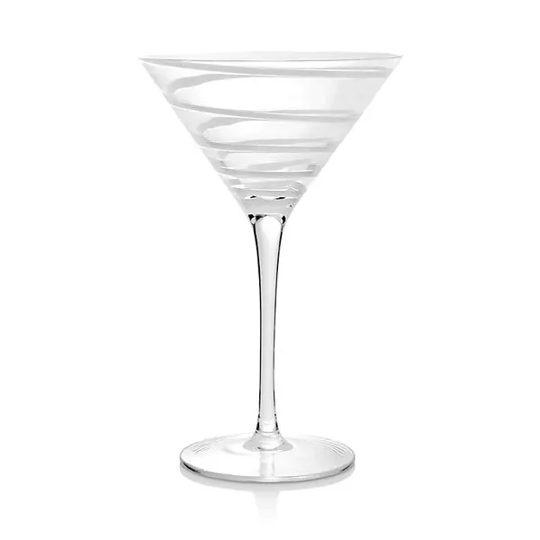 WILLIAM YEOWARD CRYSTAL Bella Martini Glass - Bianca