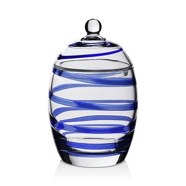 WILLIAM YEOWARD CRYSTAL Bella Jar - Blue