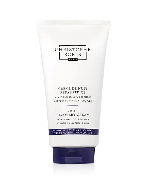 Christophe Robin Night Recovery Cream 5.1 Oz - No Color