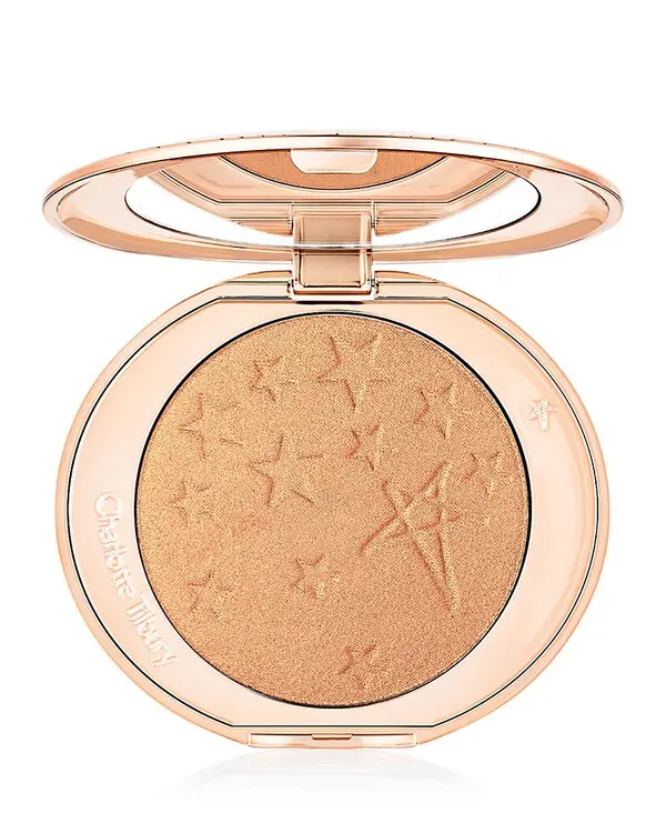 Charlotte Tilbury Hollywood Glow Glide Face Architect Highlighter - Gilded Glow (true Gold)
