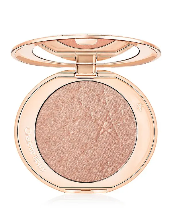 Charlotte Tilbury Hollywood Glow Glide Face Architect Highlighter - Pillow Talk Glow (neutral/pearly Pink)