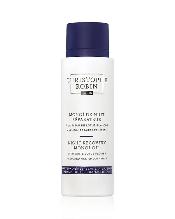 Christophe Robin Night Recovery Monoi Oil - No Color
