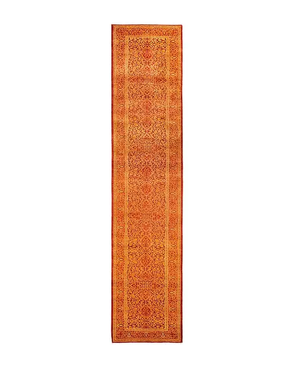 Bloomingdale'S Mogul M1749 Runner Area Rug, 2'9 X 13'4 - Orange