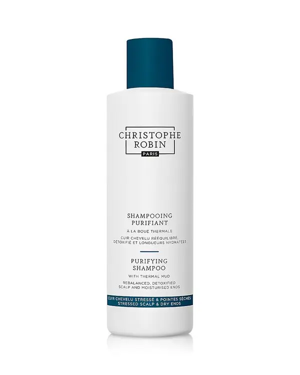 Christophe Robin Purifying Shampoo 8.4 Oz - No Color