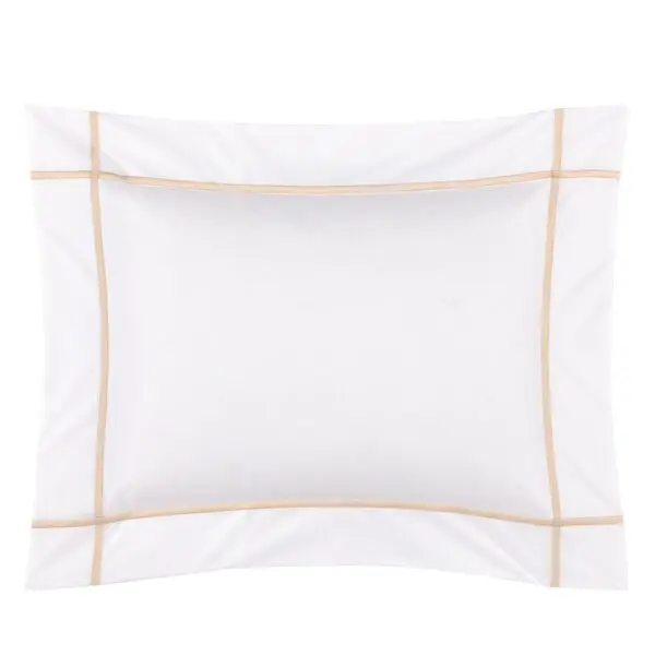 YVES DELORME Athena Boudoir Sham - Dune