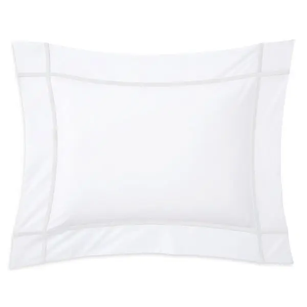 YVES DELORME Athena Boudoir Sham - Silver