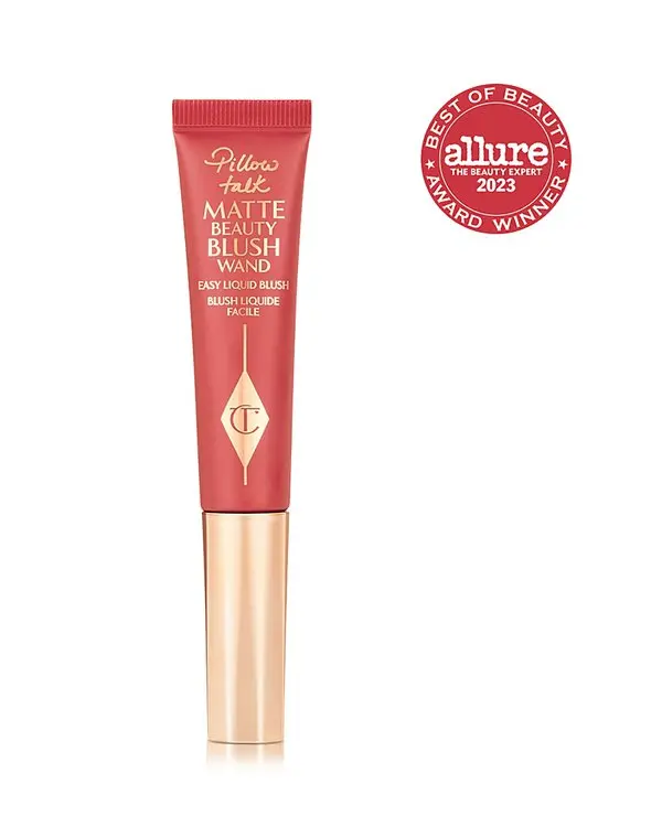 Charlotte Tilbury Pillow Talk Matte Beauty Blush Wand - Dream Pop (matte-cherry Pink)