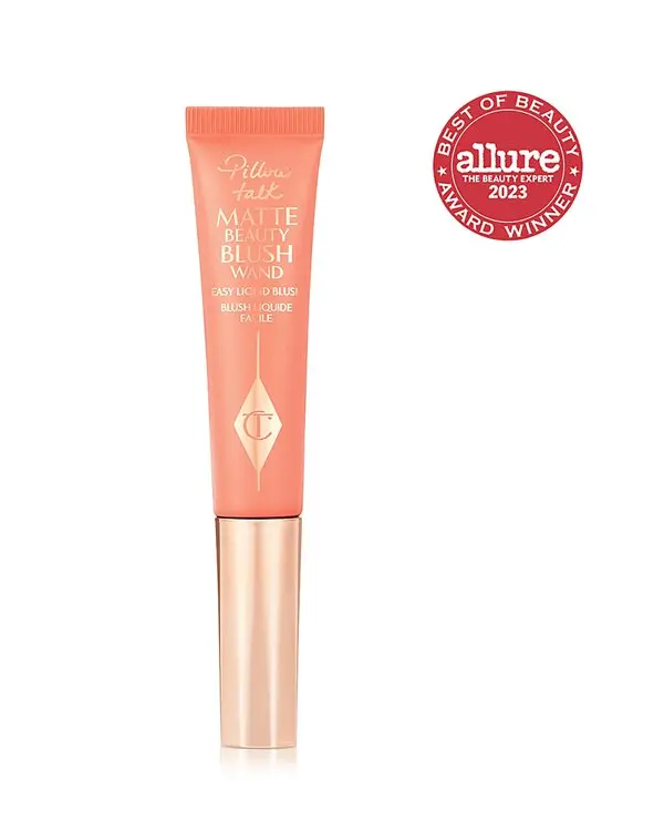 Charlotte Tilbury Pillow Talk Matte Beauty Blush Wand - Peach Pop (matte-nude Peach)