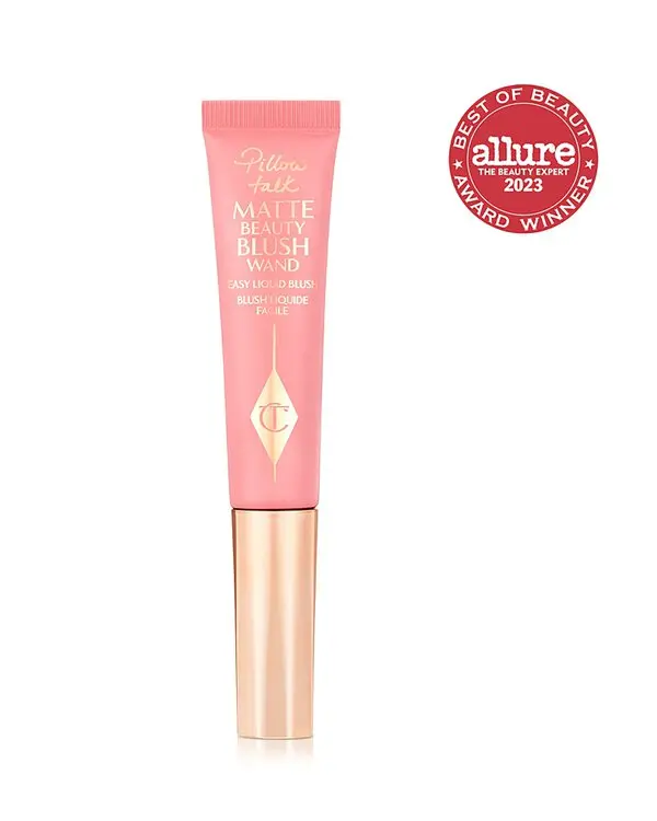 Charlotte Tilbury Pillow Talk Matte Beauty Blush Wand - Pink Pop (matte Pink)