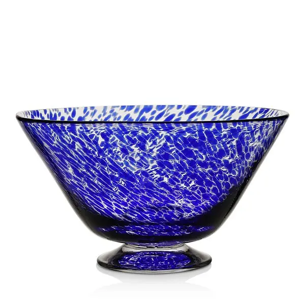 WILLIAM YEOWARD CRYSTAL Vanessa Bowl - Blue