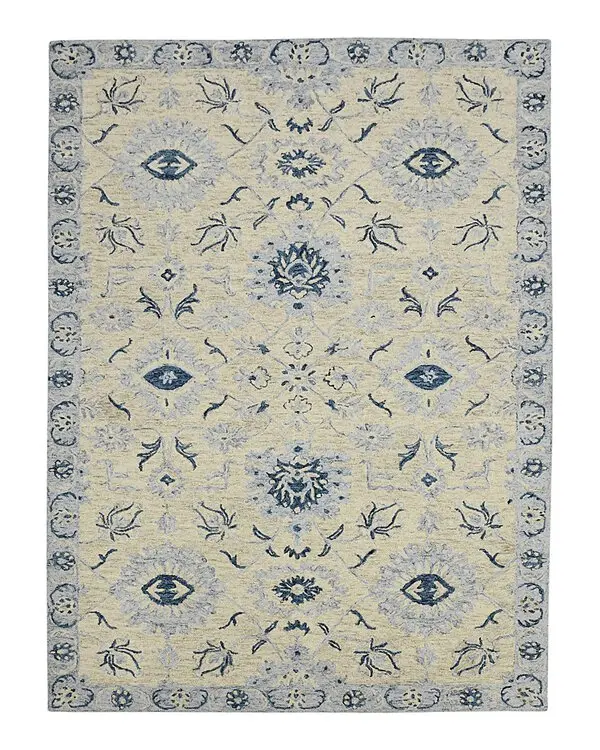 AMER RUGS Romania Newburg Area Rug, 8' X 10 - Mist