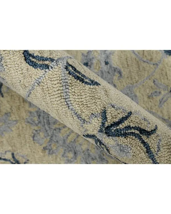 AMER RUGS Romania Newburg Area Rug, 8' X 10 - Mist
