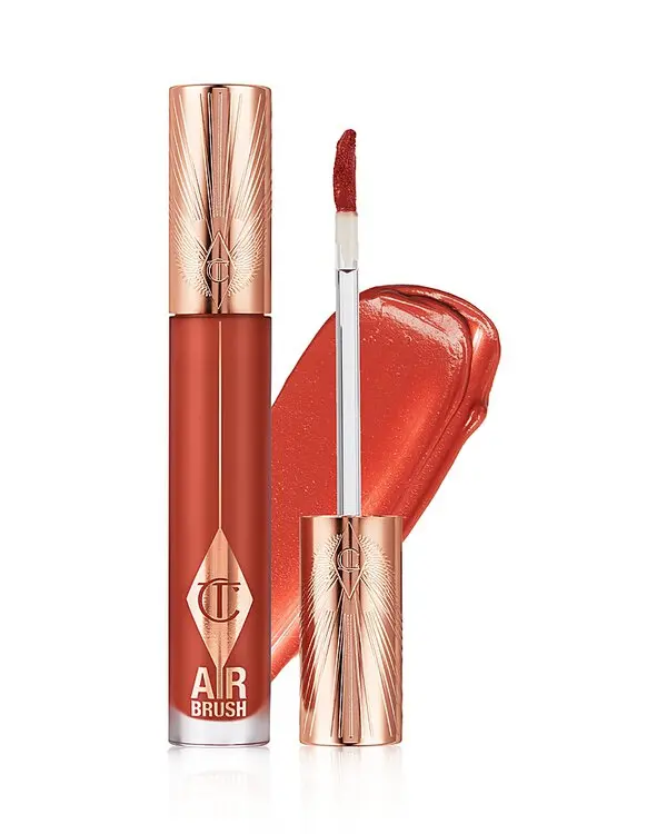 Charlotte Tilbury Airbrush Flawless Matte Liquid Lip Blur 0.22 Oz - Flame Blur (orange Red)