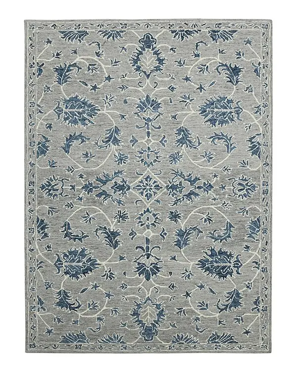 AMER RUGS Romania Hope Area Rug, 8' X 10 - Gray