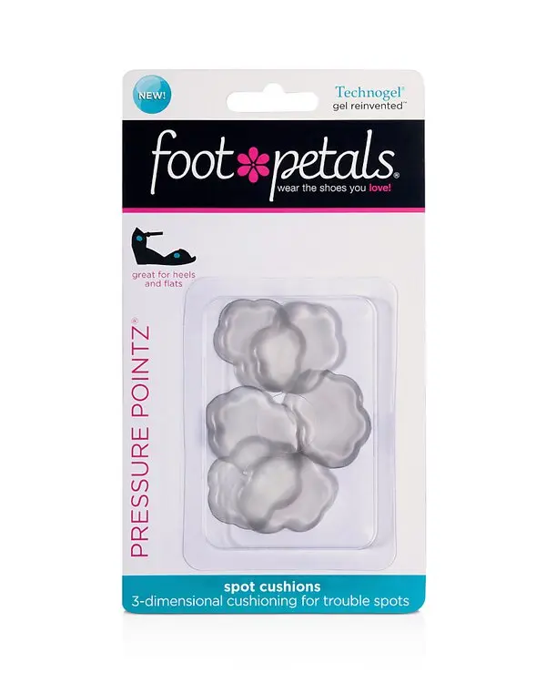 FOOT PETALS Pressure Pointz Technogel Cushions