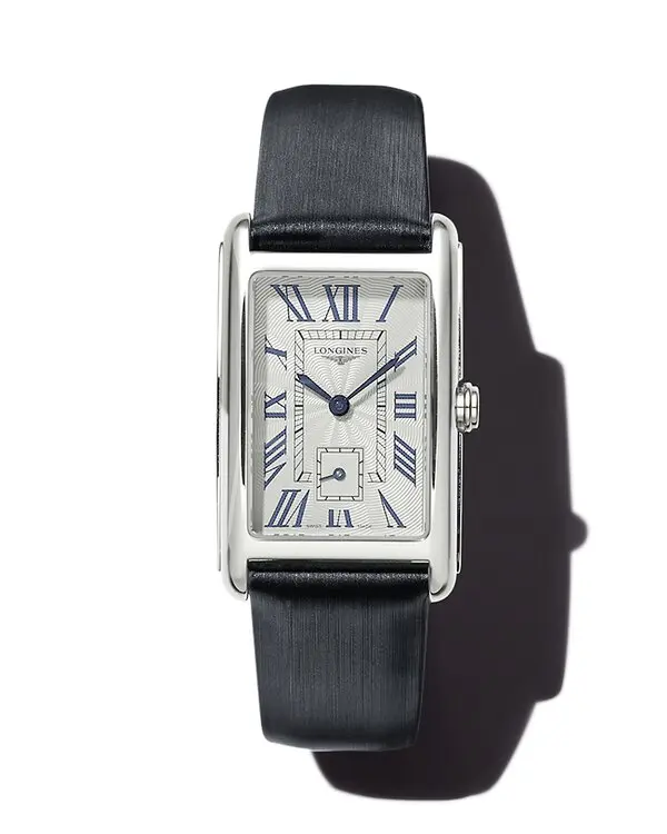 LONGINES Dolcevita 150th Anniversary Watch - White/black