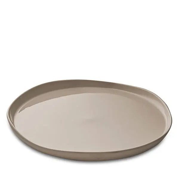 DEGRENNE PARIS Brume Dinner Plates, Set Of 4 - Gray