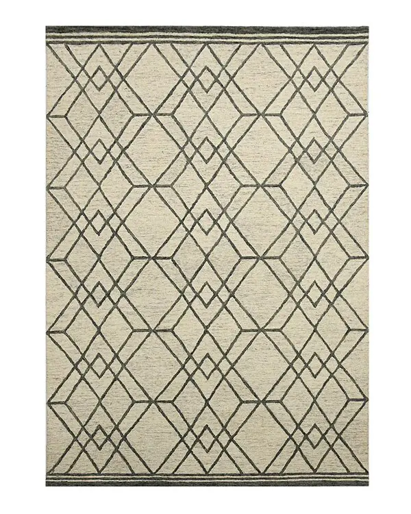 AMER RUGS Vista Duncan Area Rug, 5' X 8 - Ivory