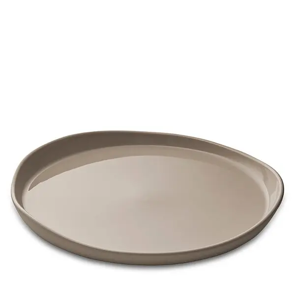 DEGRENNE PARIS Brume Dessert Plates, Set Of 4 - Gray