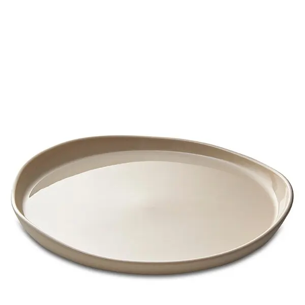 DEGRENNE PARIS Brume Dessert Plates, Set Of 4 - Sand