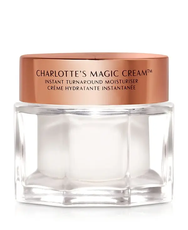 Charlotte Tilbury Refillable Magic Cream Moisturizer With Hyaluronic Acid 1.6 Oz - No Color