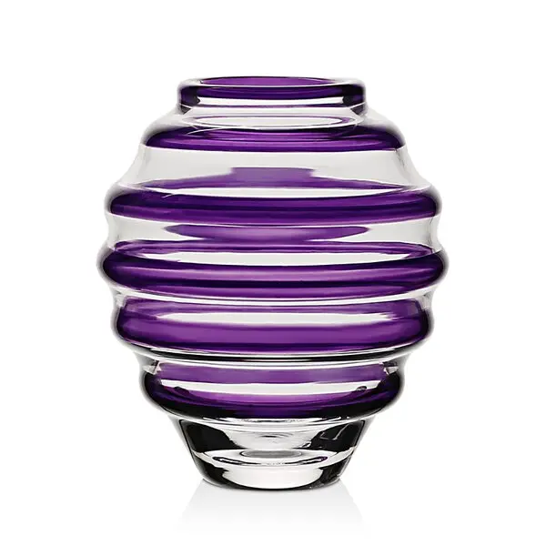 WILLIAM YEOWARD CRYSTAL Circe Mini Vase - Amethyst