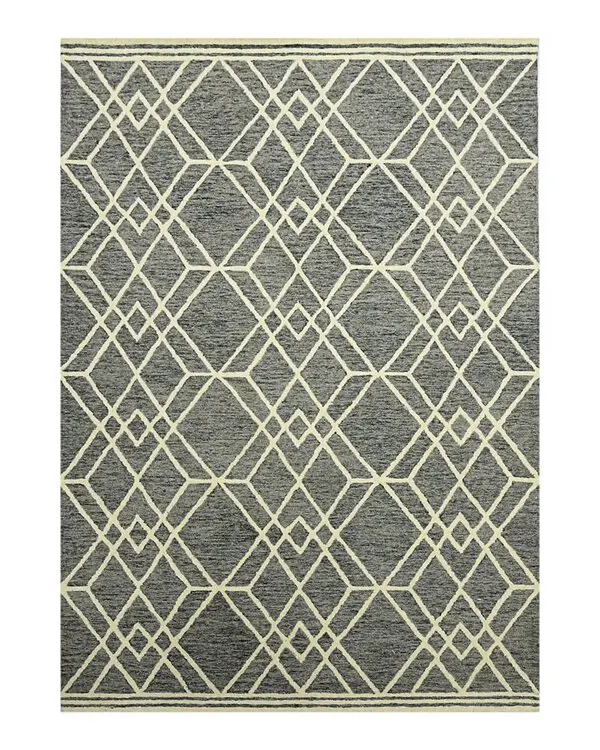 AMER RUGS Vista Duncan Area Rug, 8' X 10 - Gray