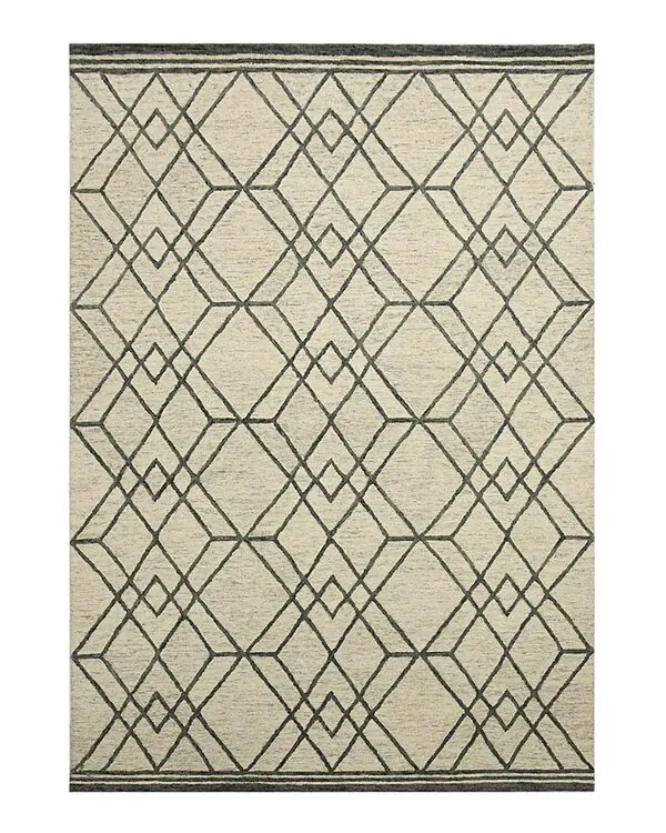 AMER RUGS Vista Duncan Area Rug, 8' X 10 - Ivory