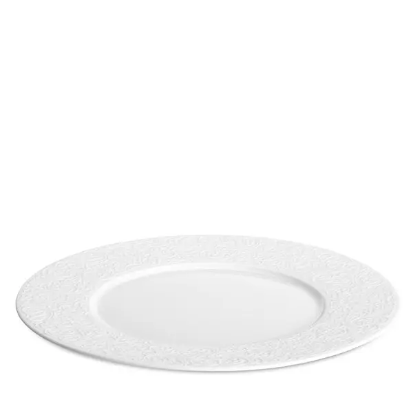 DEGRENNE PARIS L Couture Dessert Plates, Set Of 4 - White