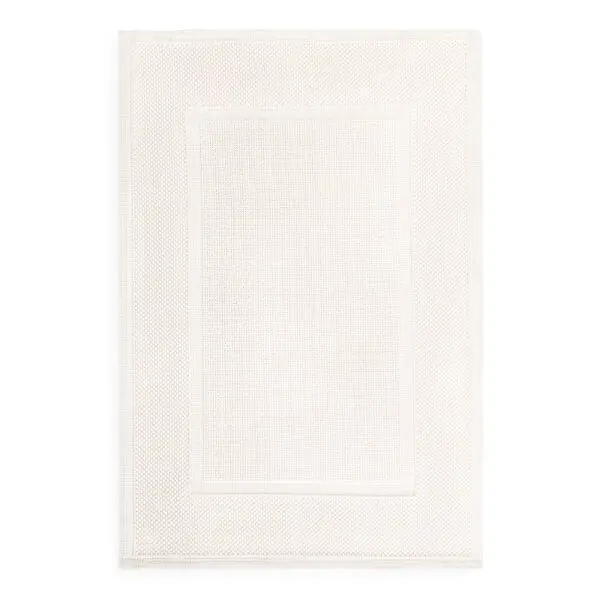 YVES DELORME Eden Bath Rug - Nacre