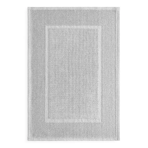YVES DELORME Eden Bath Rug - Platine